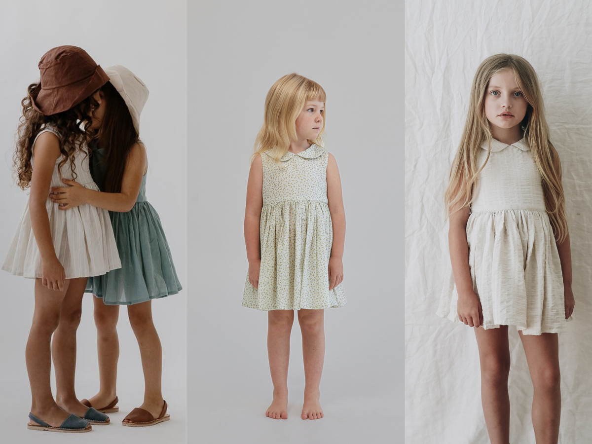 The Sunday Dress Archive | Timeless Girls Dresses by Daughter